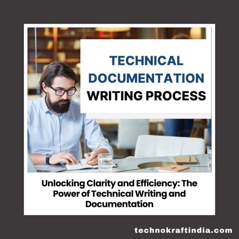Technical Writing and Documentation | TechnoKraft
